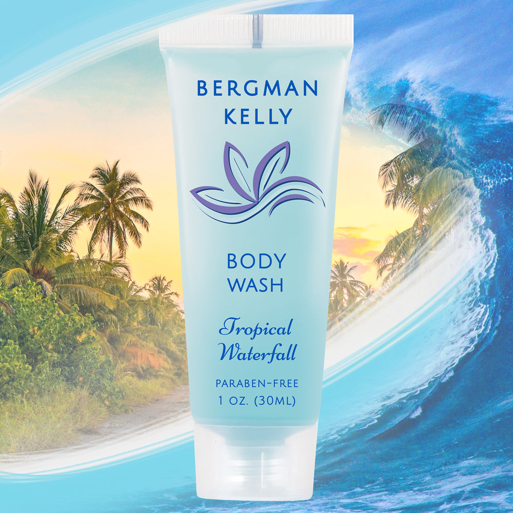 Best and Favorite Hotel Body Wash | Bergman Kelly